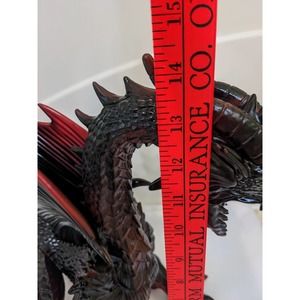 Toys | Pan Asian Creations Ltd Fire Dragon Red Led Eyes Plastic ...